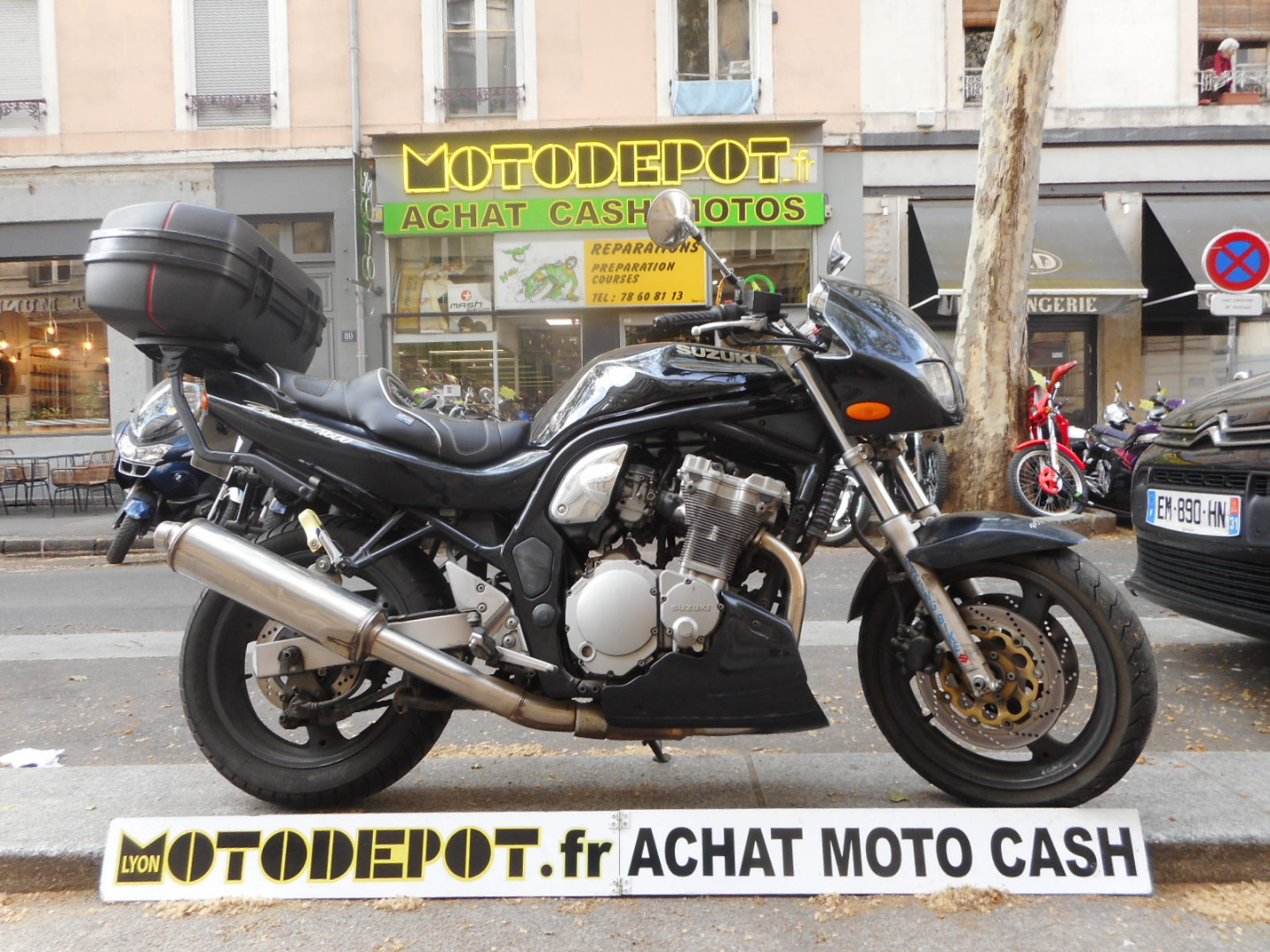 Moto depot : Motos d’occasion collection suzuki, BANDIT N 600 SUZUKI NOIR
